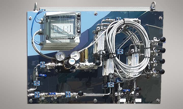 Gas mixing cabinets - Ditta Musto