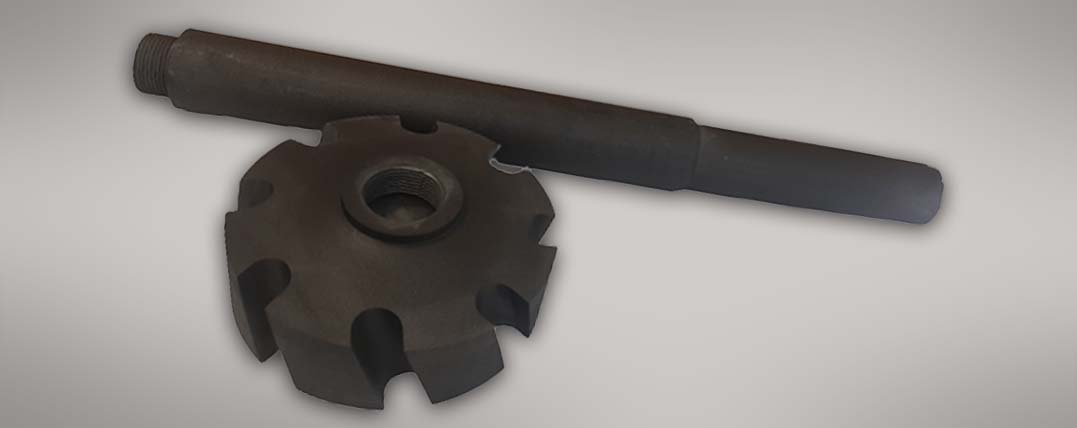 Molten zinc and magnesium pumps - Ditta Musto