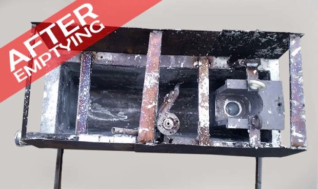 Crucibles emptying and repairing - Ditta Musto